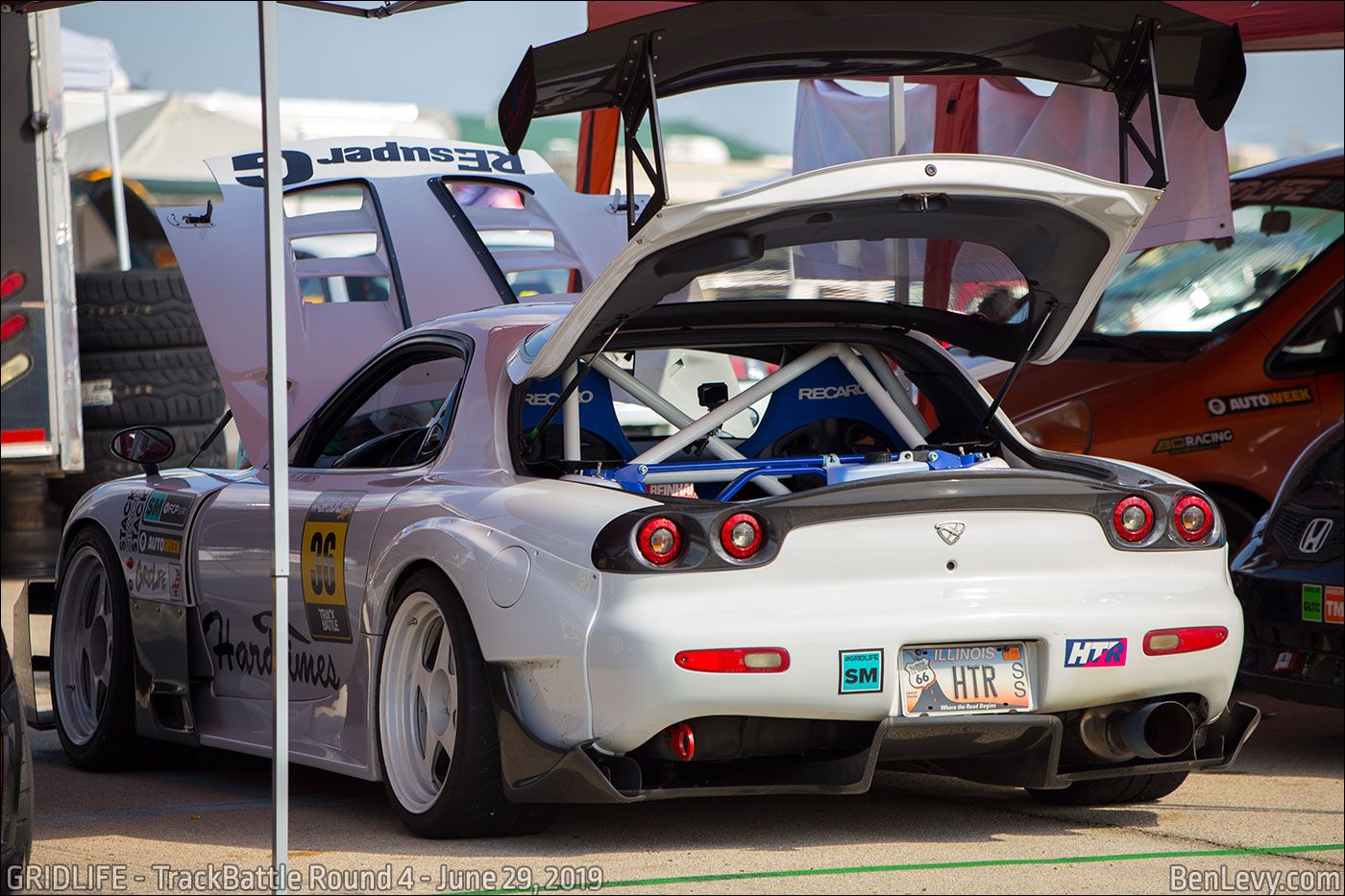 Hardtimes Racing Mazda RX-7 | Scrolller