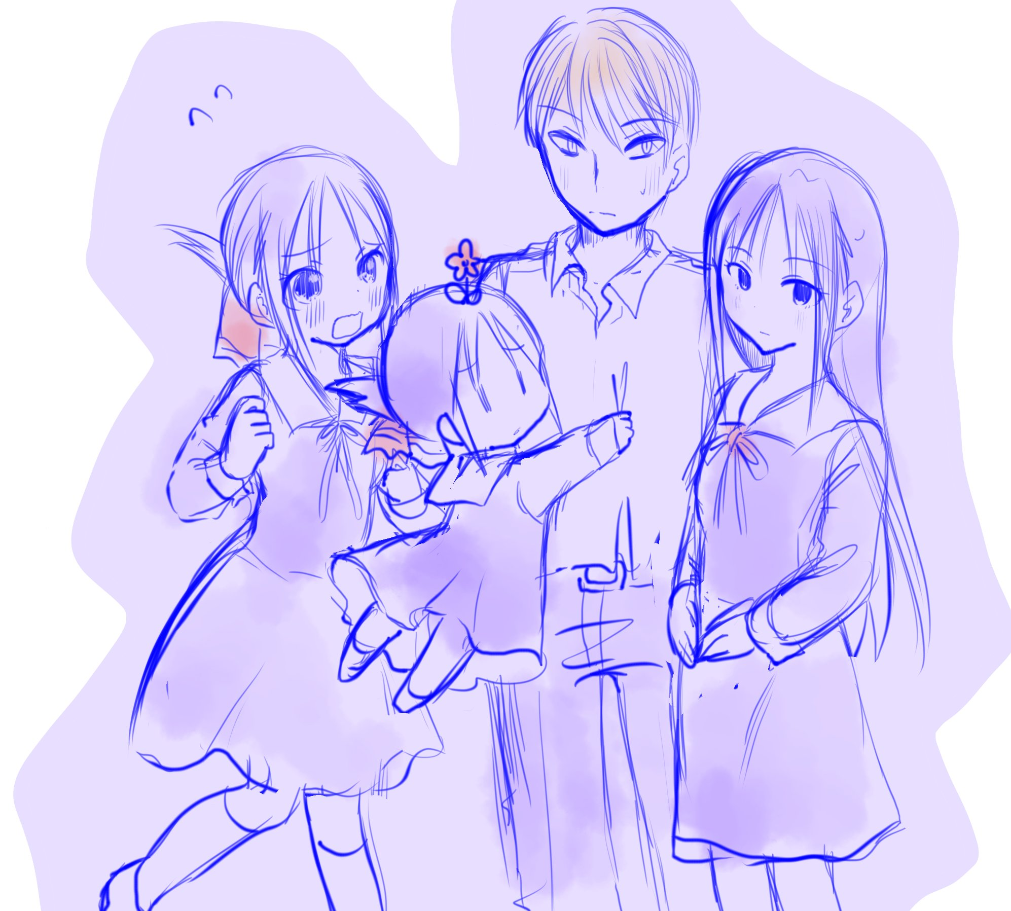 Harem of Kaguyas | Scrolller