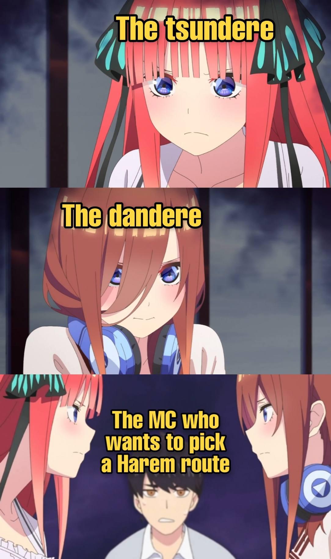 Harem Route is the way | Scrolller