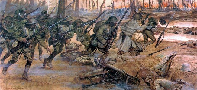 Harlem Hell Fighters” of in World War I.] | Scrolller