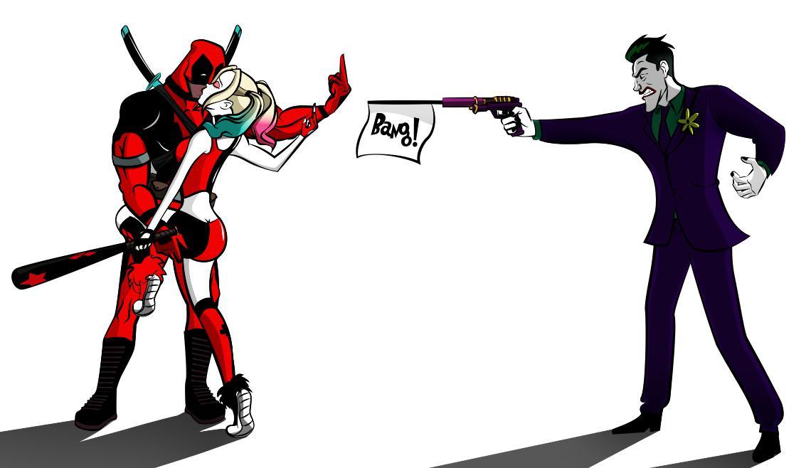 Harley x Deadpool | Scrolller