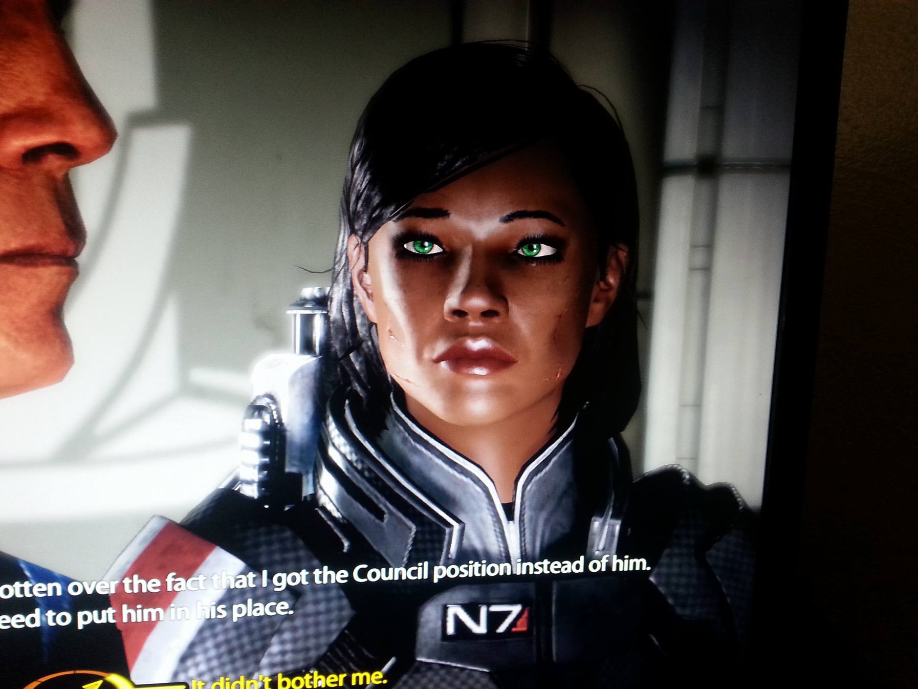 Harper Shepard - Sentinel/Paragon (ME2) | Scrolller