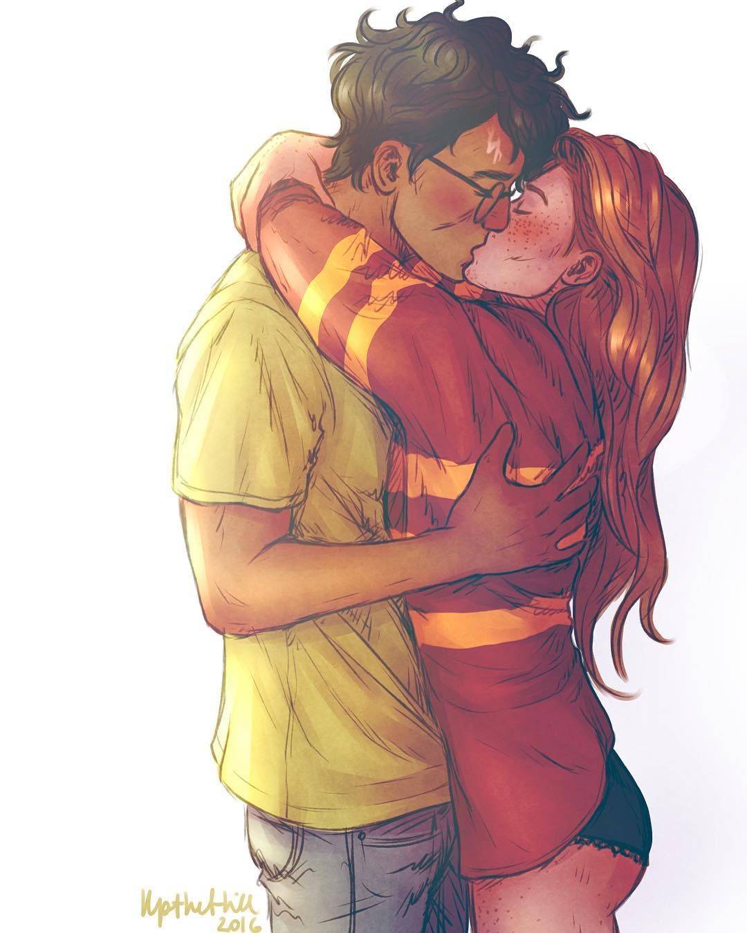 Harry and Ginny [Harry Potter] | Scrolller