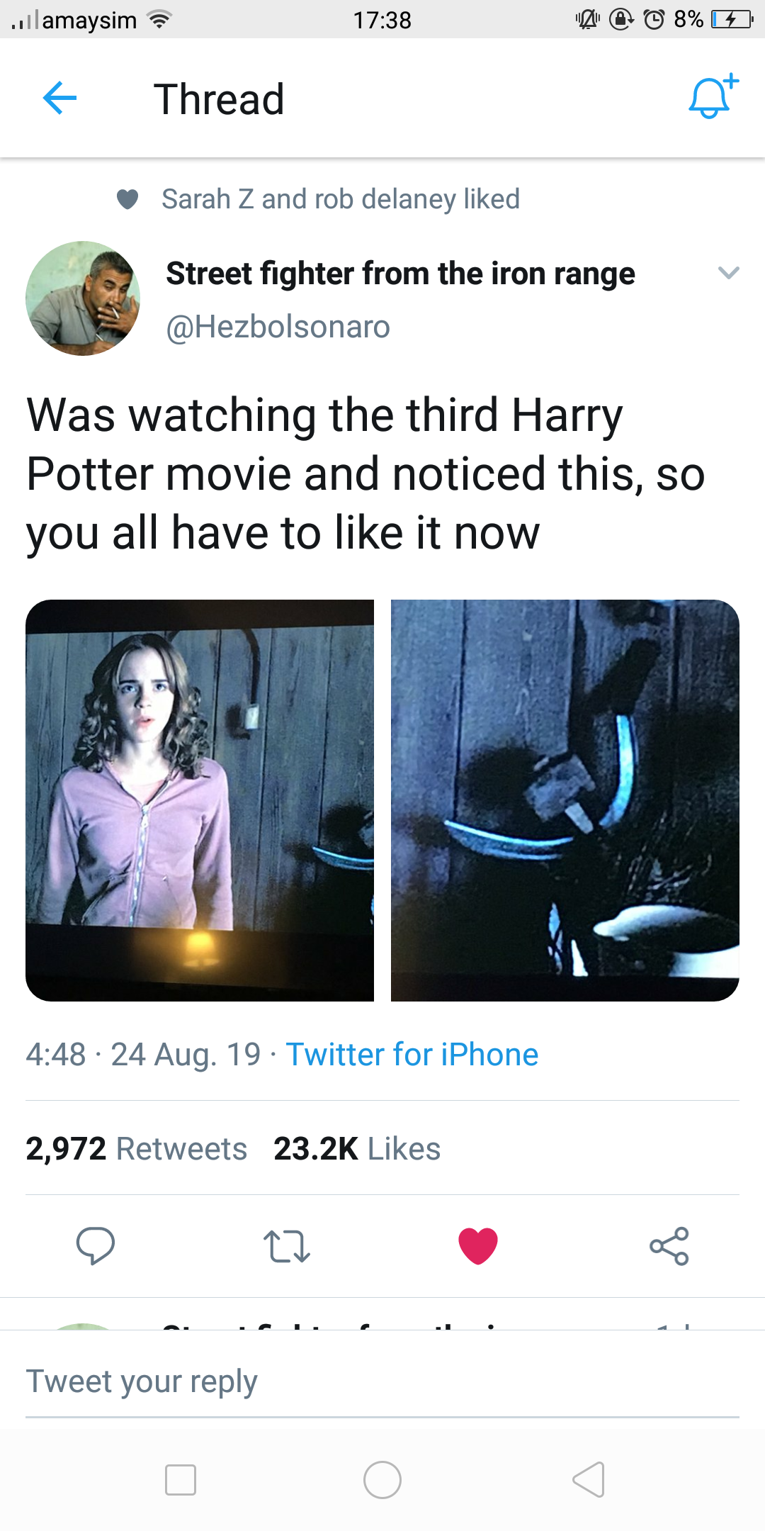 Harry Potter and the Comrade of Azkaban. | Scrolller