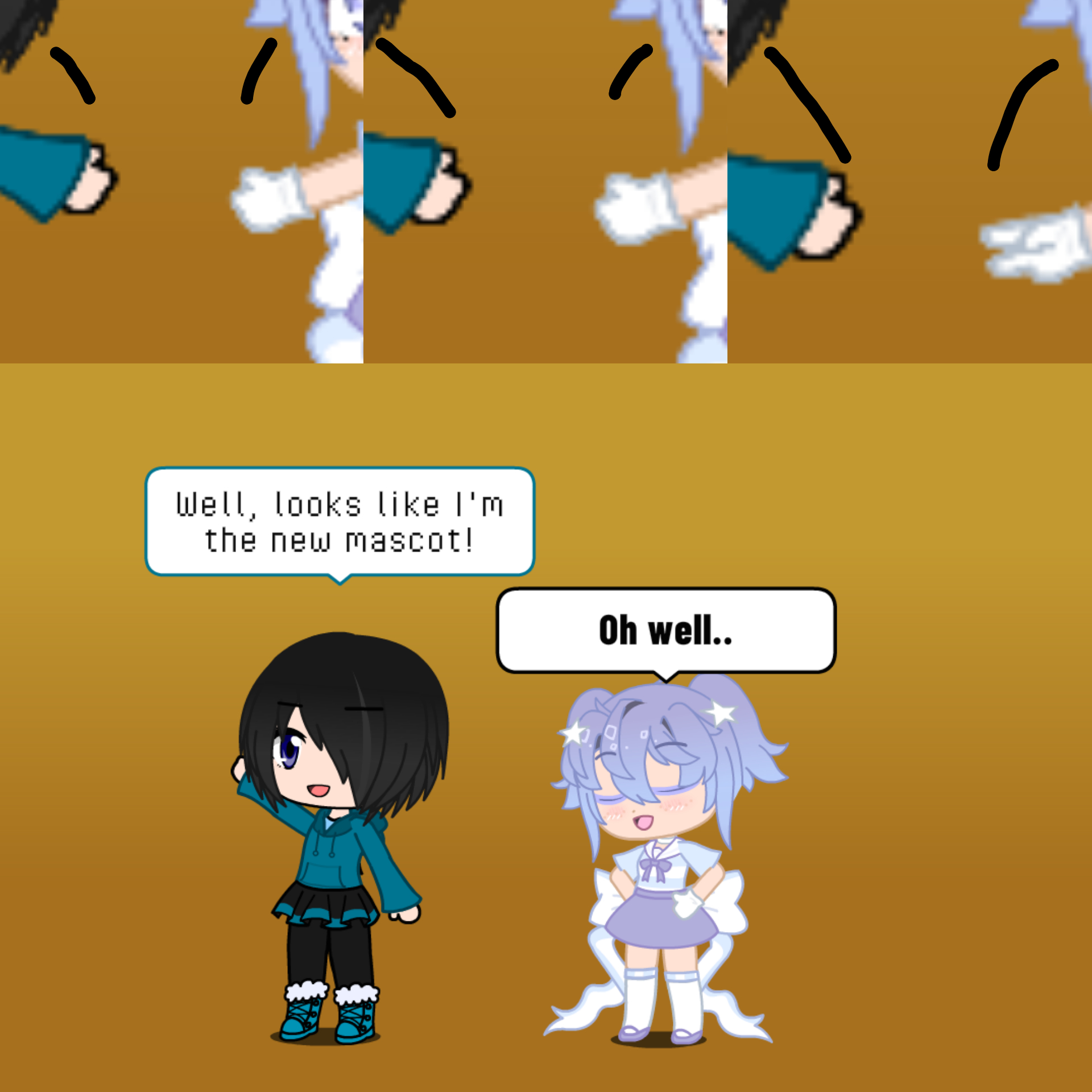 Haru vs. Gacha-chan (Rock-Paper-Scissors) | Scrolller