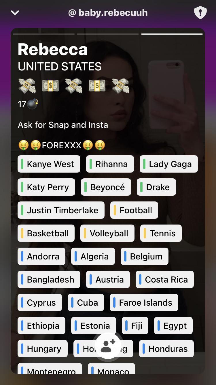 has her entire 23&me breakdown in her bio | Scrolller