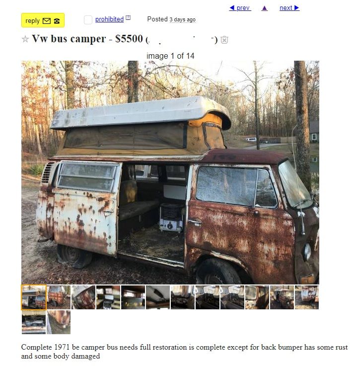 Has some rust. | Scrolller