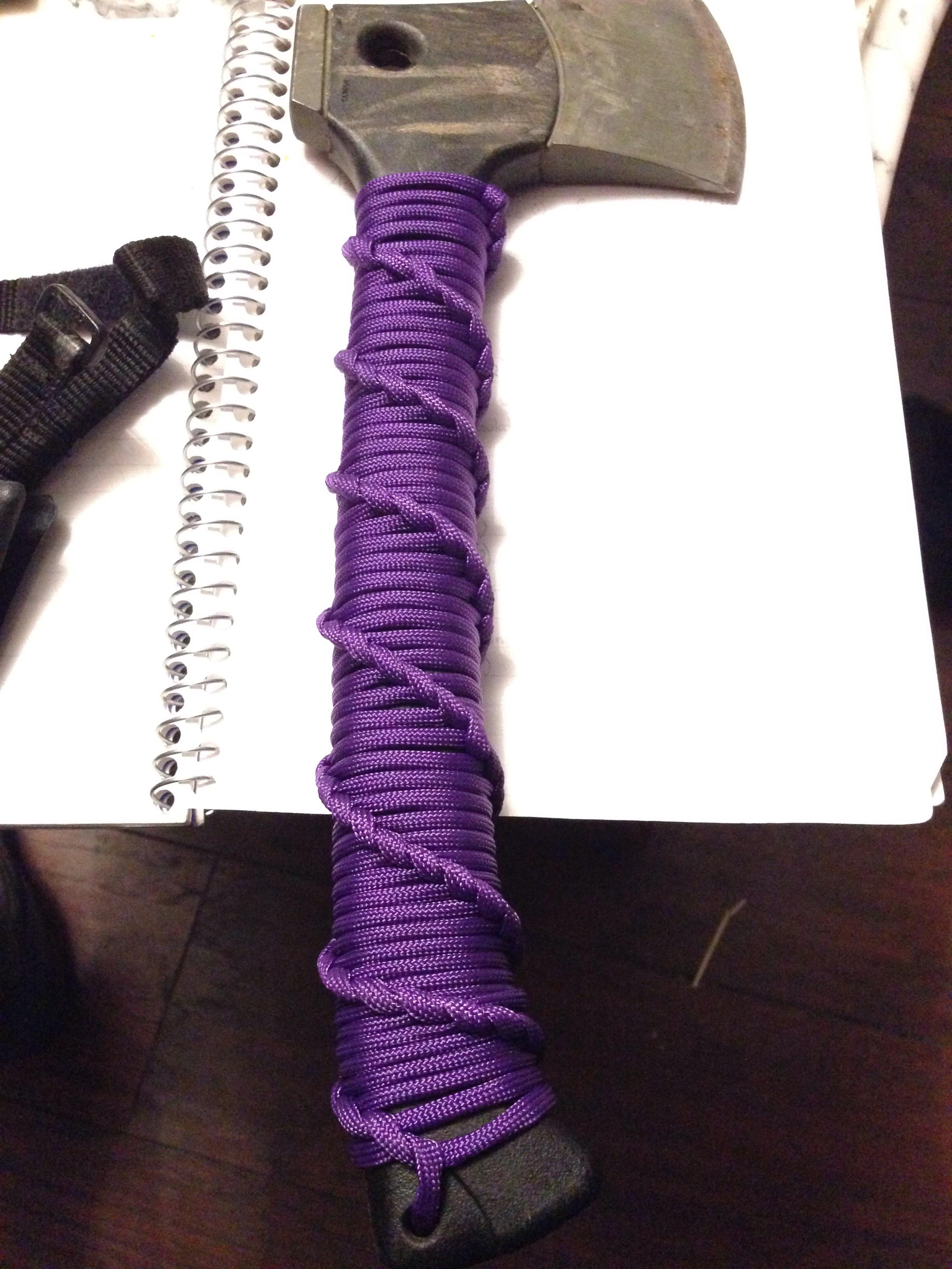 Hatchet and 550 | Scrolller