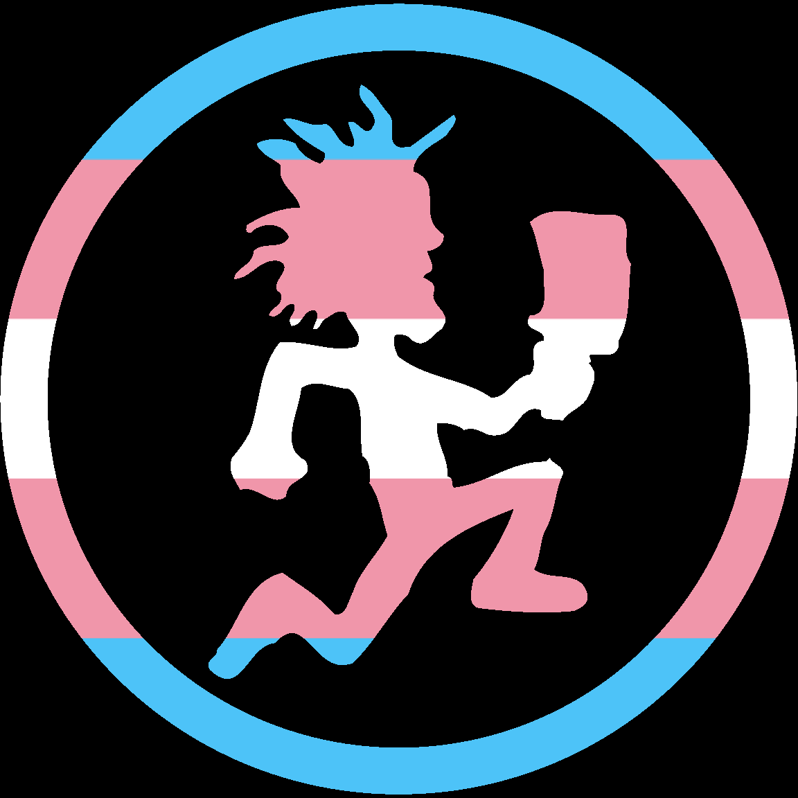 hatchetman trans flag | Scrolller