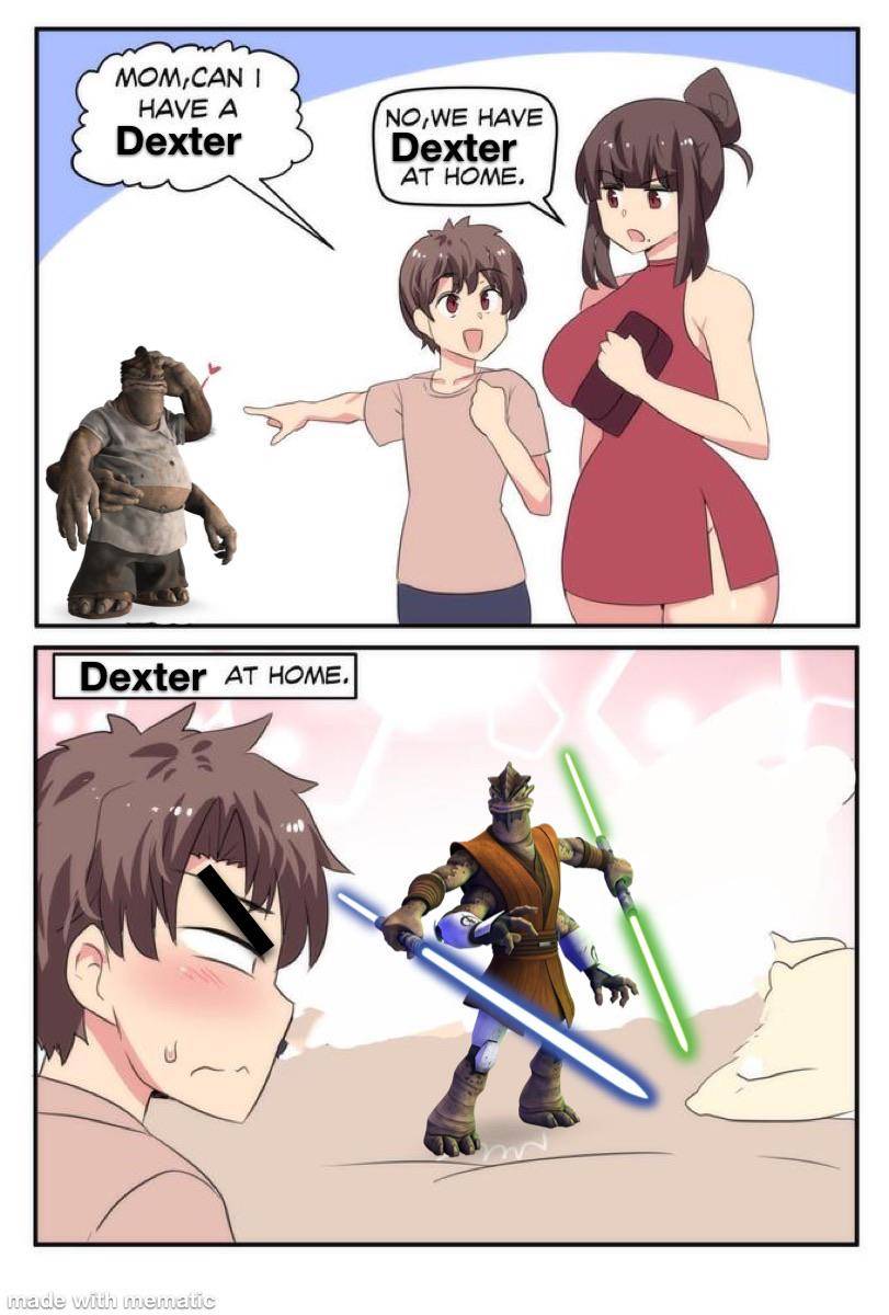 Hate Pong Krell. Love dexter | Scrolller