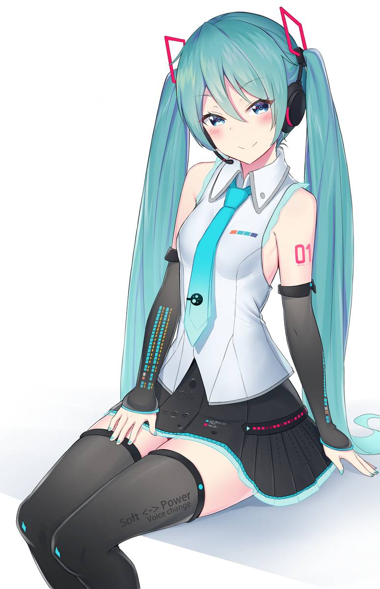 Hatsune Miku [Vocaloid] | Scrolller