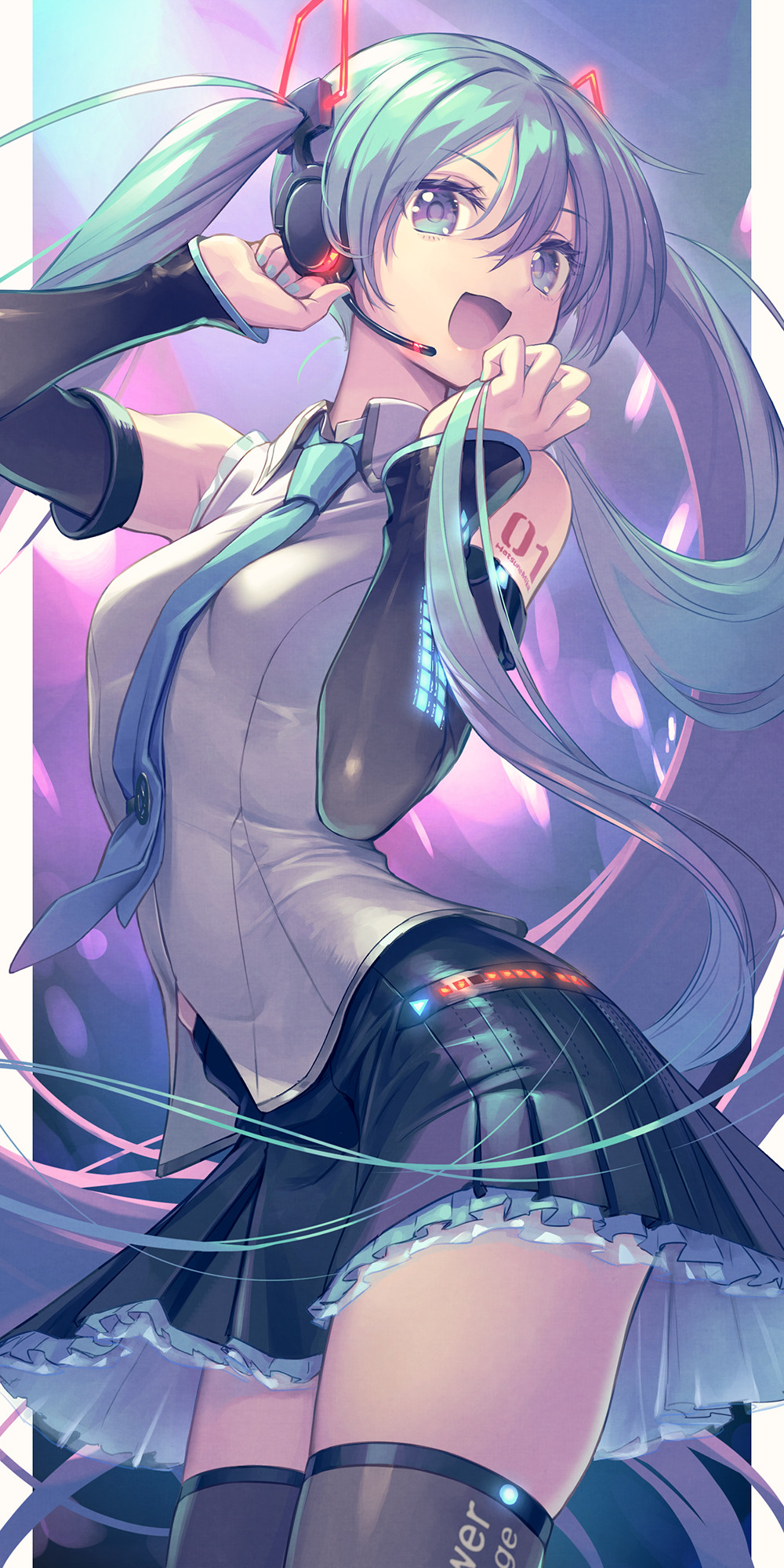 Hatsune Miku [Vocaloid] | Scrolller
