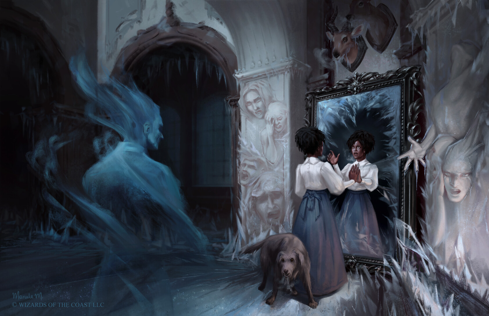 Haunted by Marcela Medeiros | Scrolller