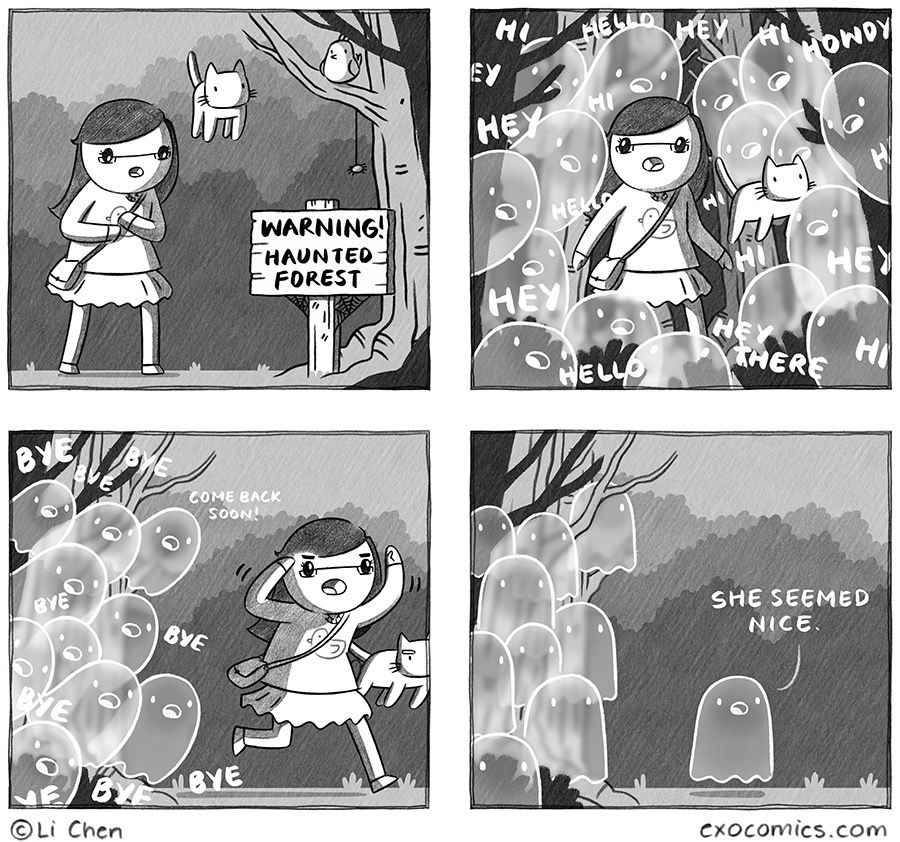 haunted forest | Scrolller