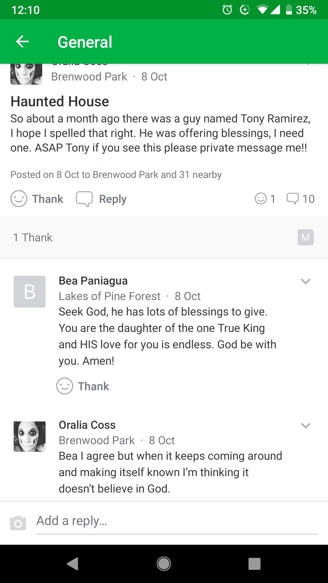 Haunted house | Scrolller