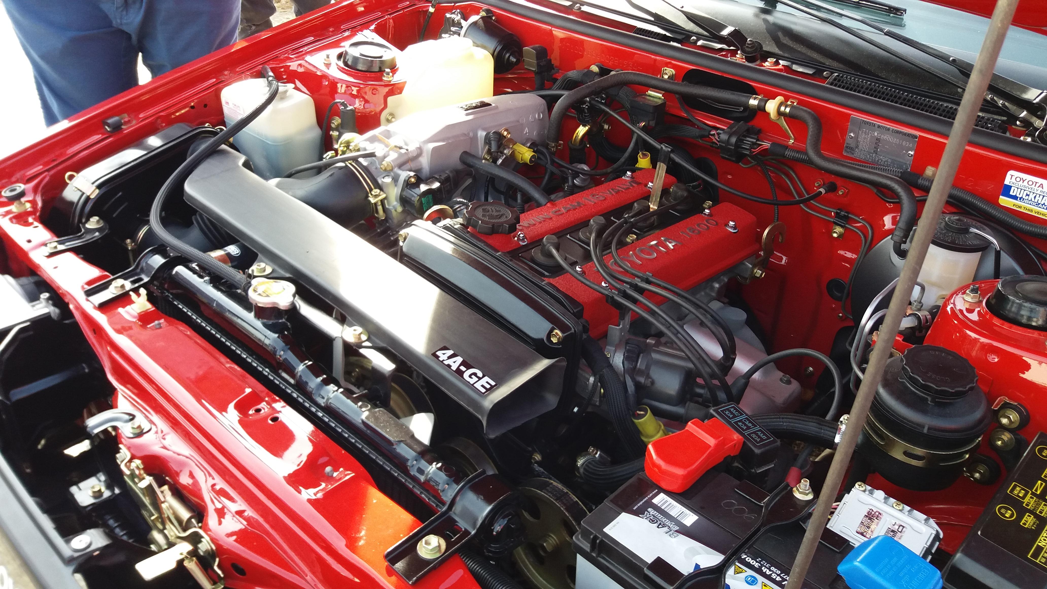 Have a look at this super clean engine bay. I was amazed with all the details. Photo tooked in ...
