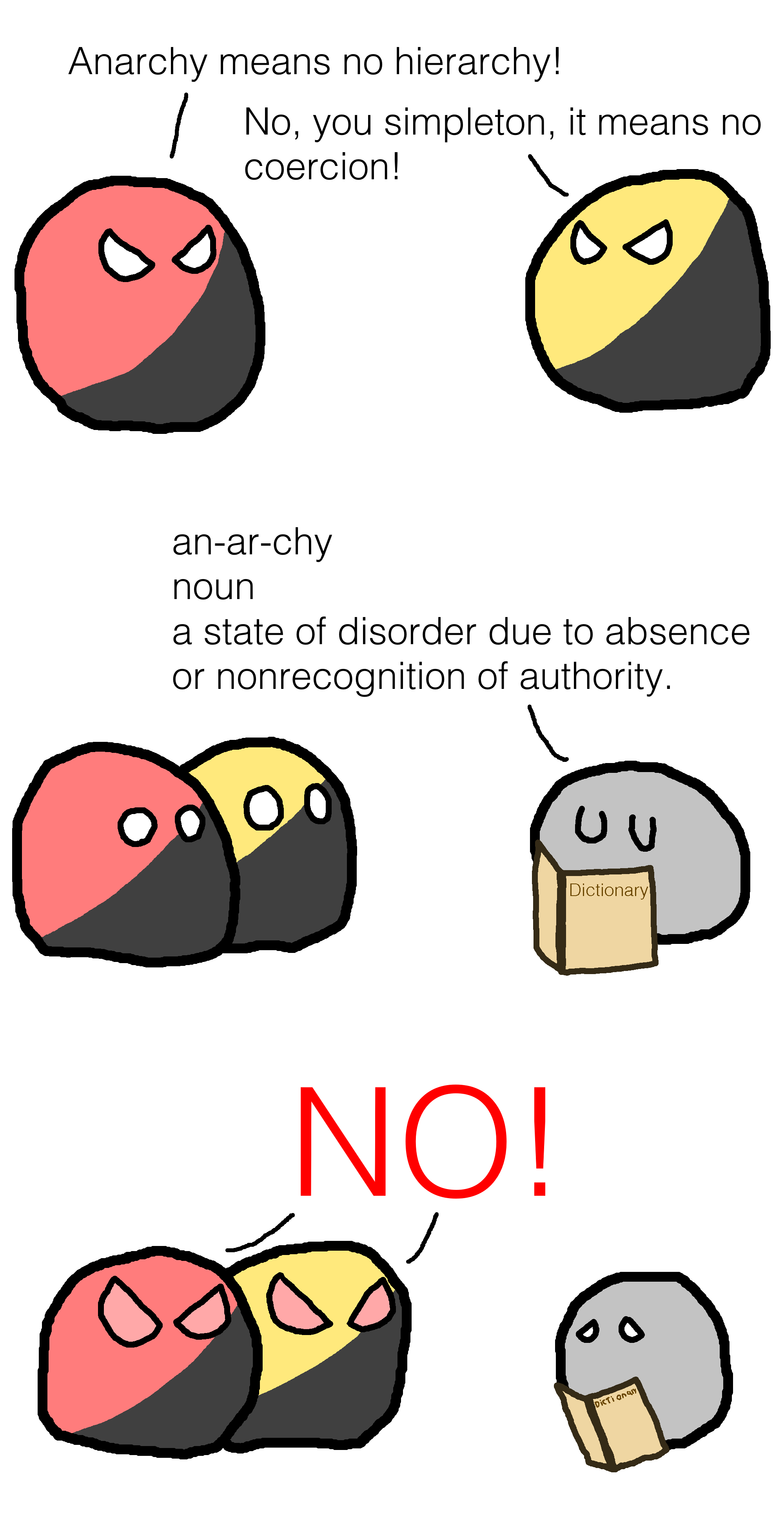 Have I ever told you the definition of anarchy? | Scrolller