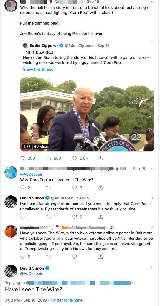 Have I seen The Wire? | Scrolller