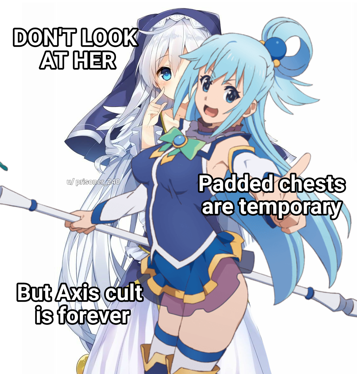 Have you heard of our lord Aqua-sama? | Scrolller