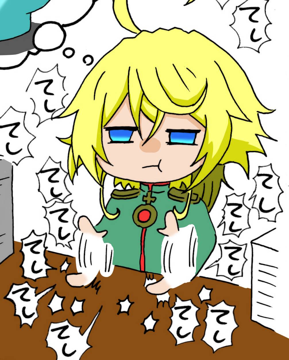 Have you seen a pouting Tanya before? | Scrolller
