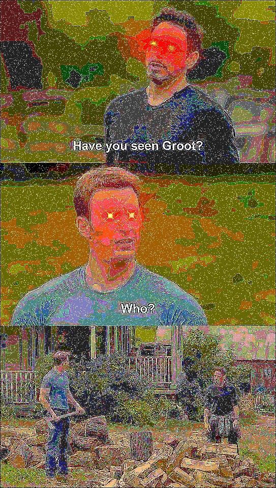 hAvE yOu SeEn GrOoT?? | Scrolller