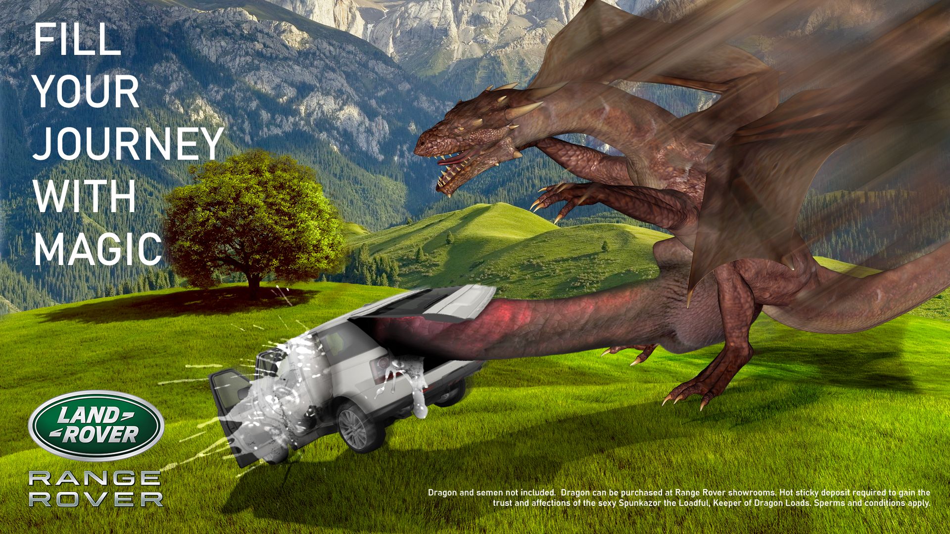 Have you seen the new Range Rover advert? Weird, right? | Scrolller