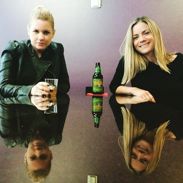 Having a drink | Scrolller