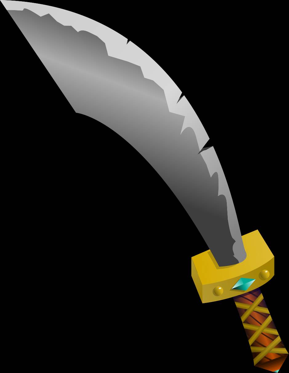 Having some fun with inkscape. Hope you like my sword | Scrolller