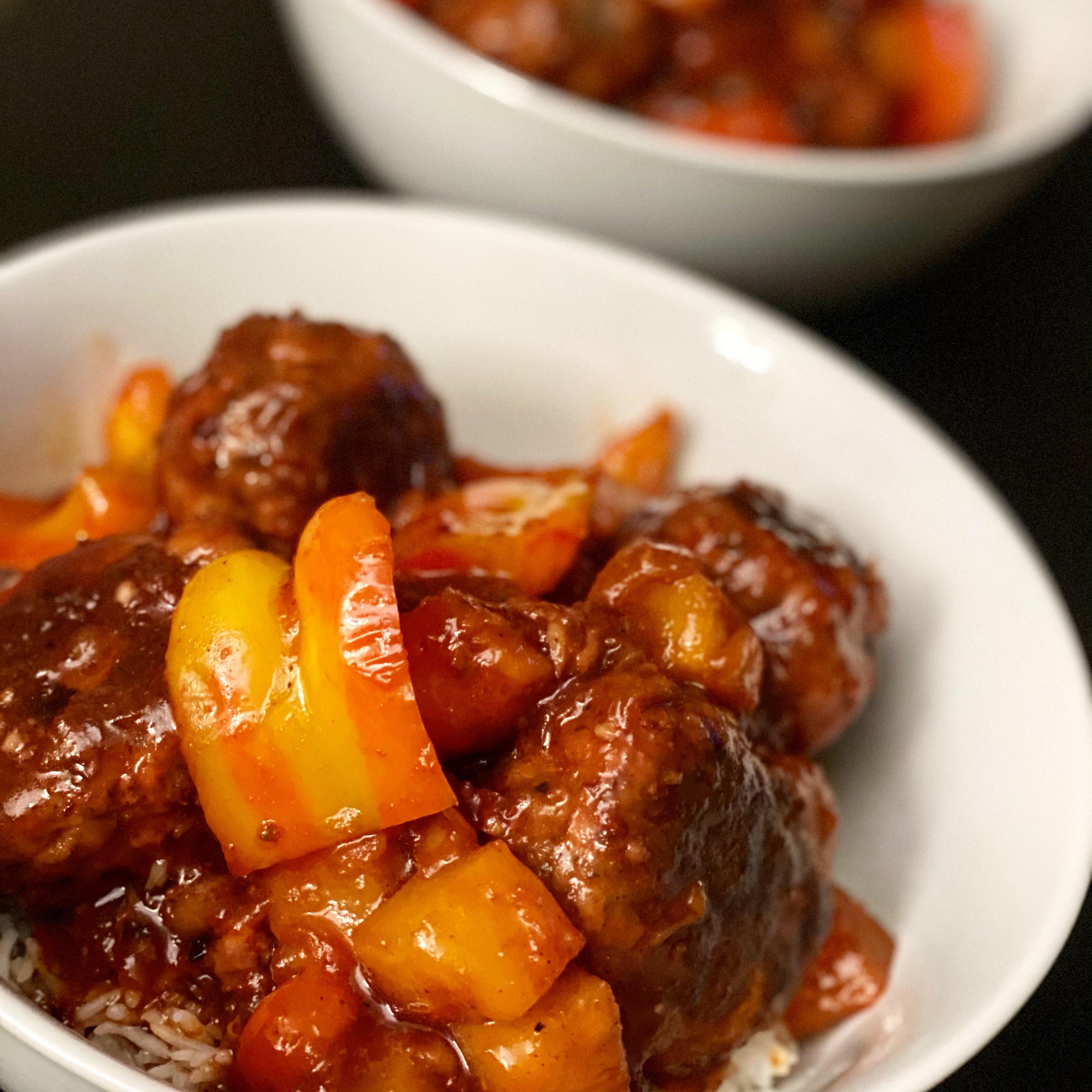 Hawaiian meatballs! | Scrolller