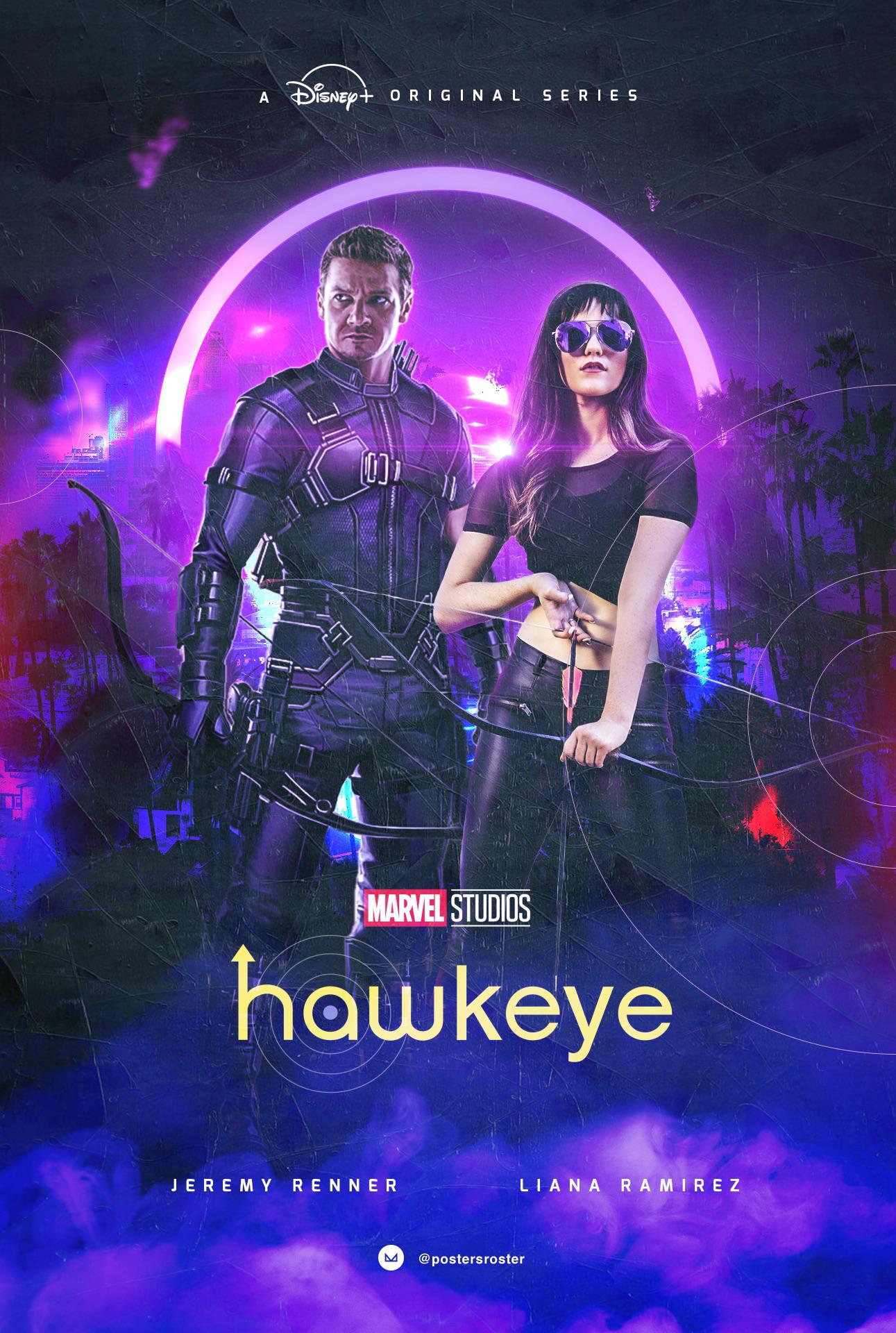 Hawkeye fan poster by PostersRosters | Scrolller