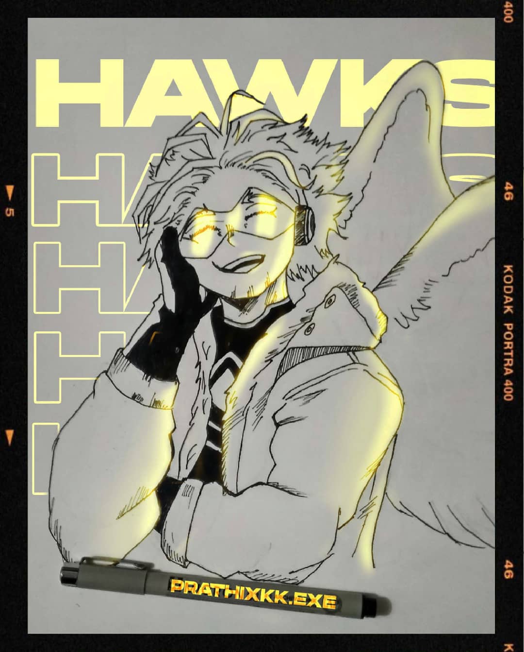 "Hawk's" fanart by me | Scrolller