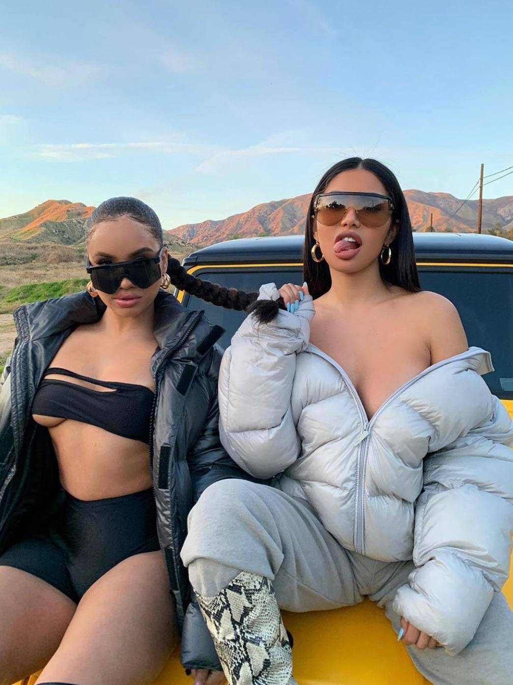 Sexy duo | Scrolller