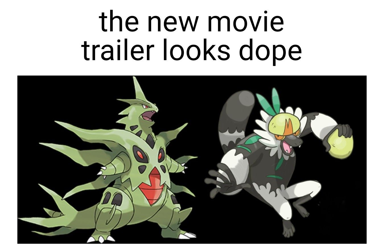 Haxorus and oranguru look so cool | Scrolller