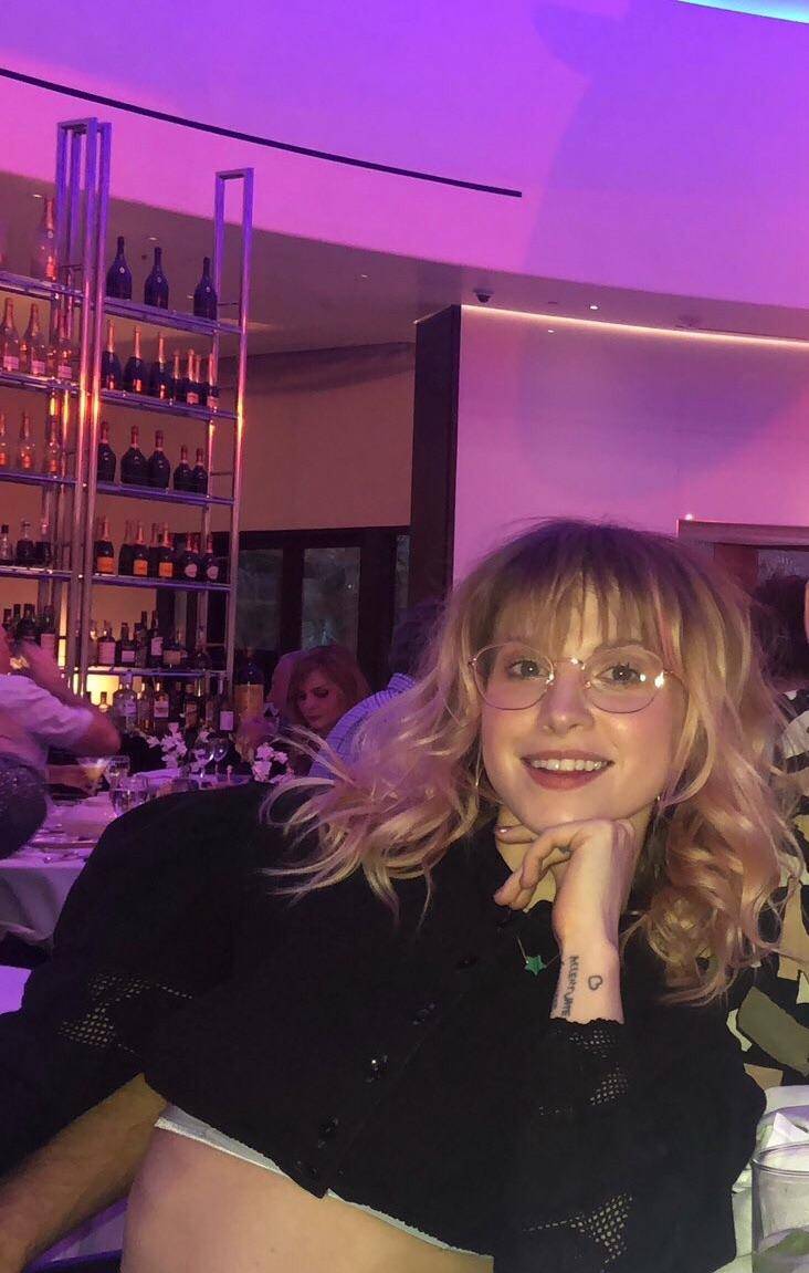 Hayley at Mr Chow | Scrolller