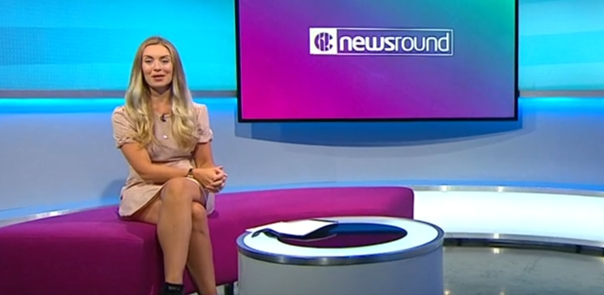 Hayley Hassel today looking very summery | Scrolller