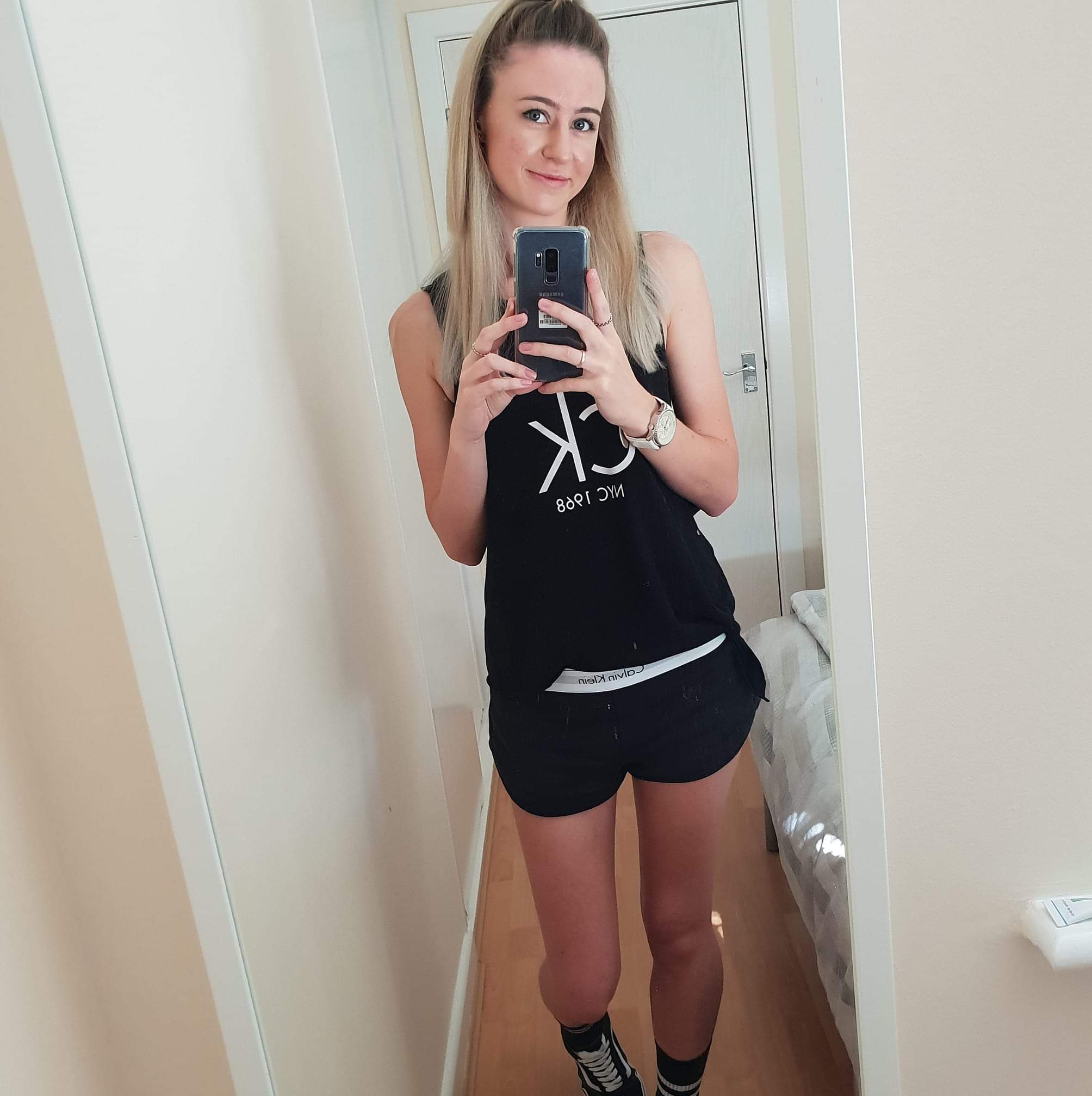 Hayley in her CK's | Scrolller