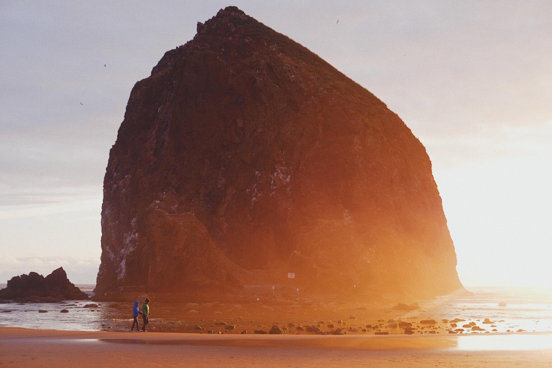 Haystack Rock / Cannon Beach, OR [xT1 35mm f2] | Scrolller