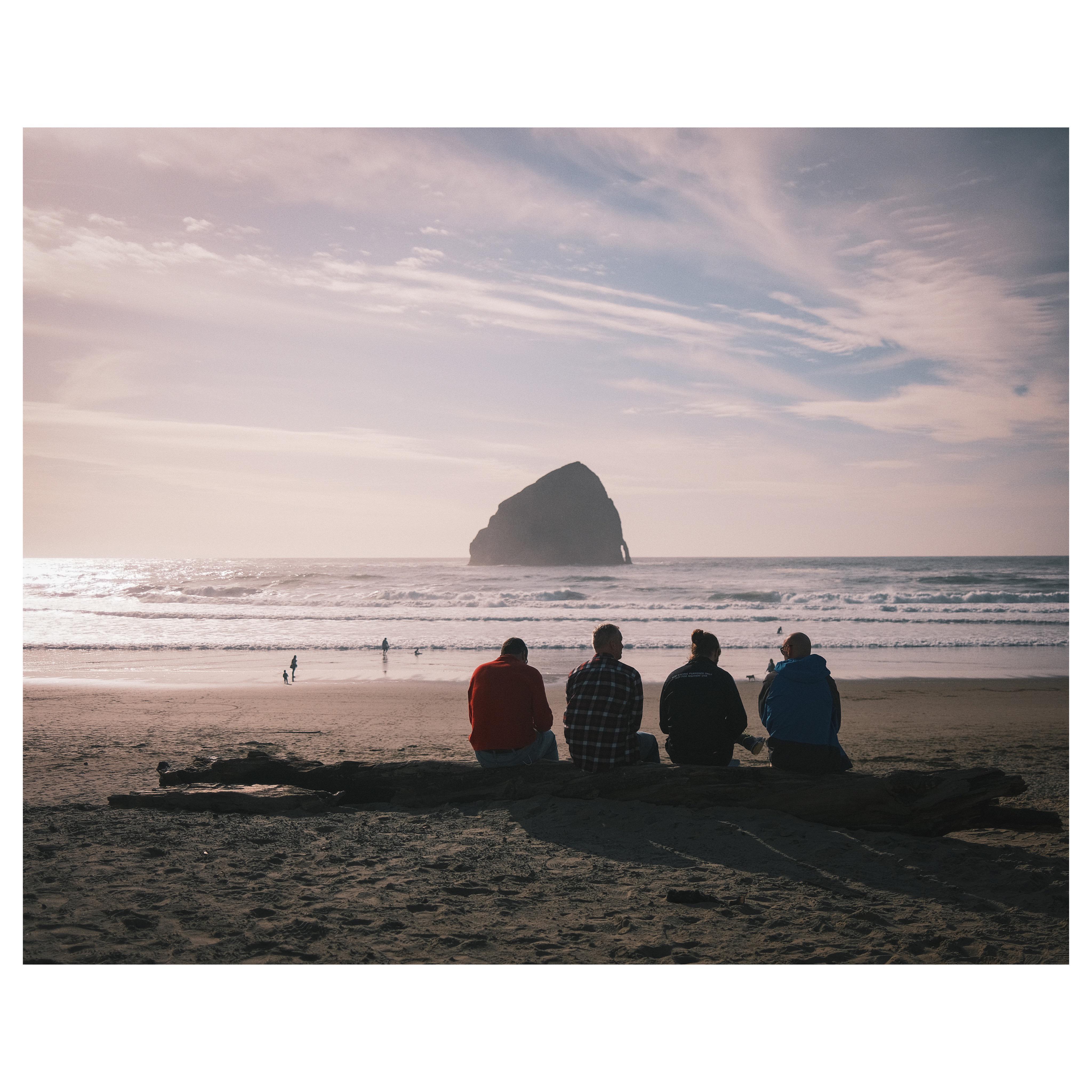 Haystack Sunset [x100v] | Scrolller