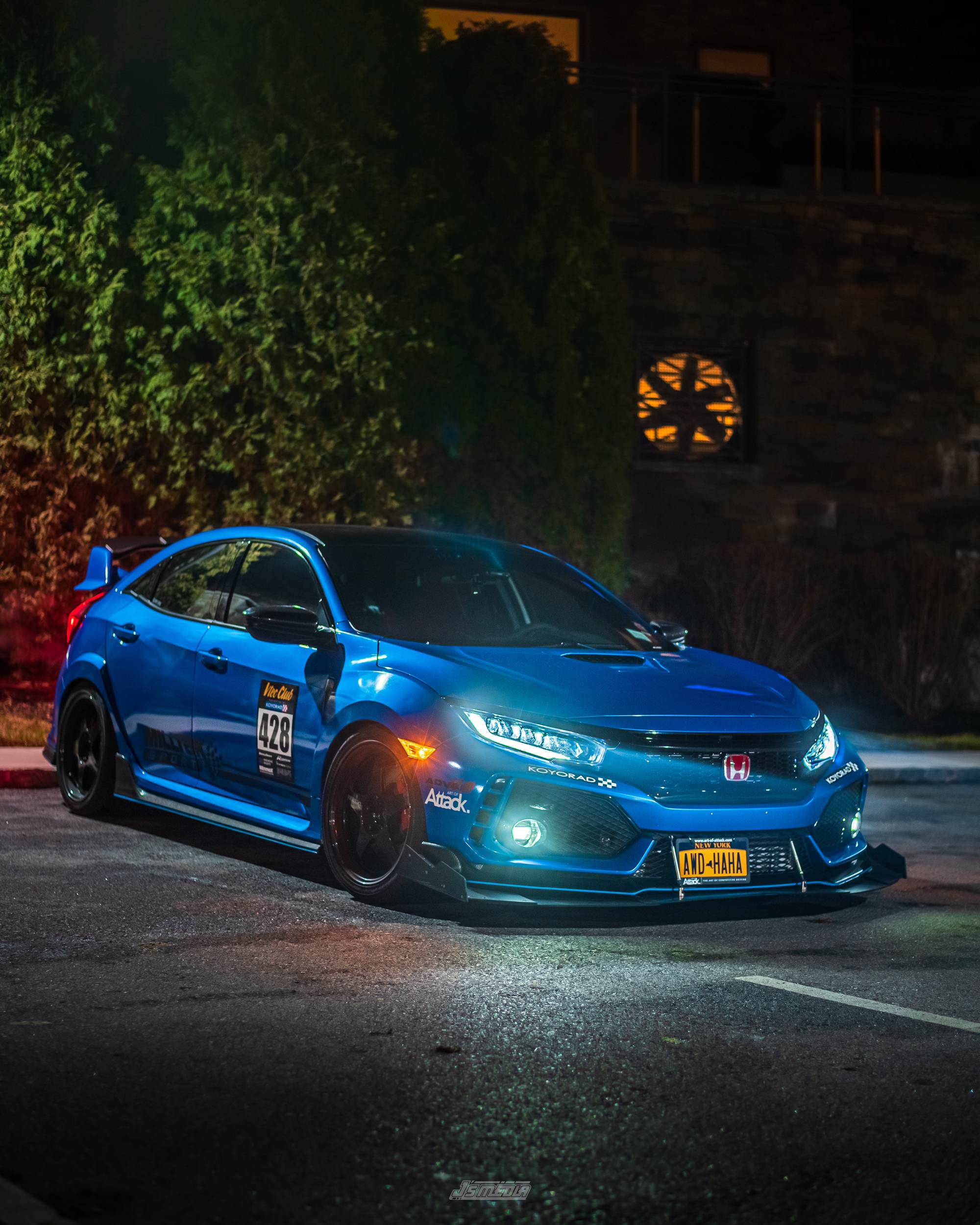HDR night shot | Civic Type R | Scrolller
