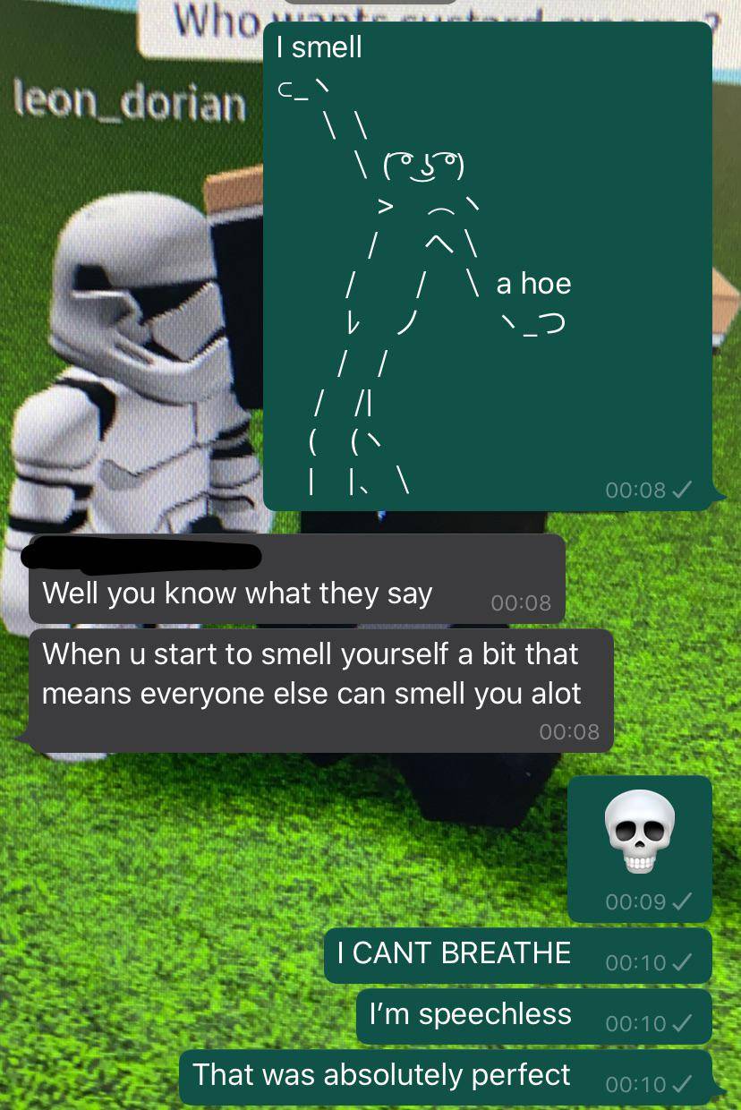 He basically pulls an uno reverse without the card | Scrolller