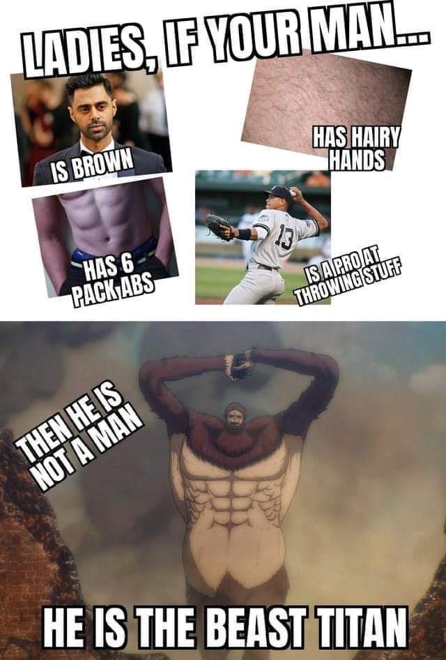 He built different | Scrolller