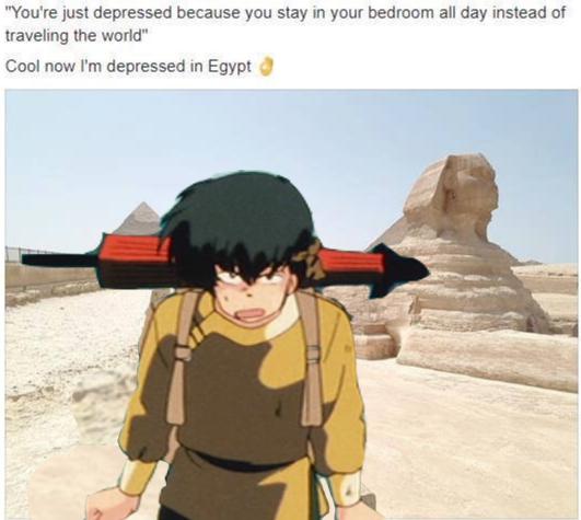 He can never be satisfied | Scrolller