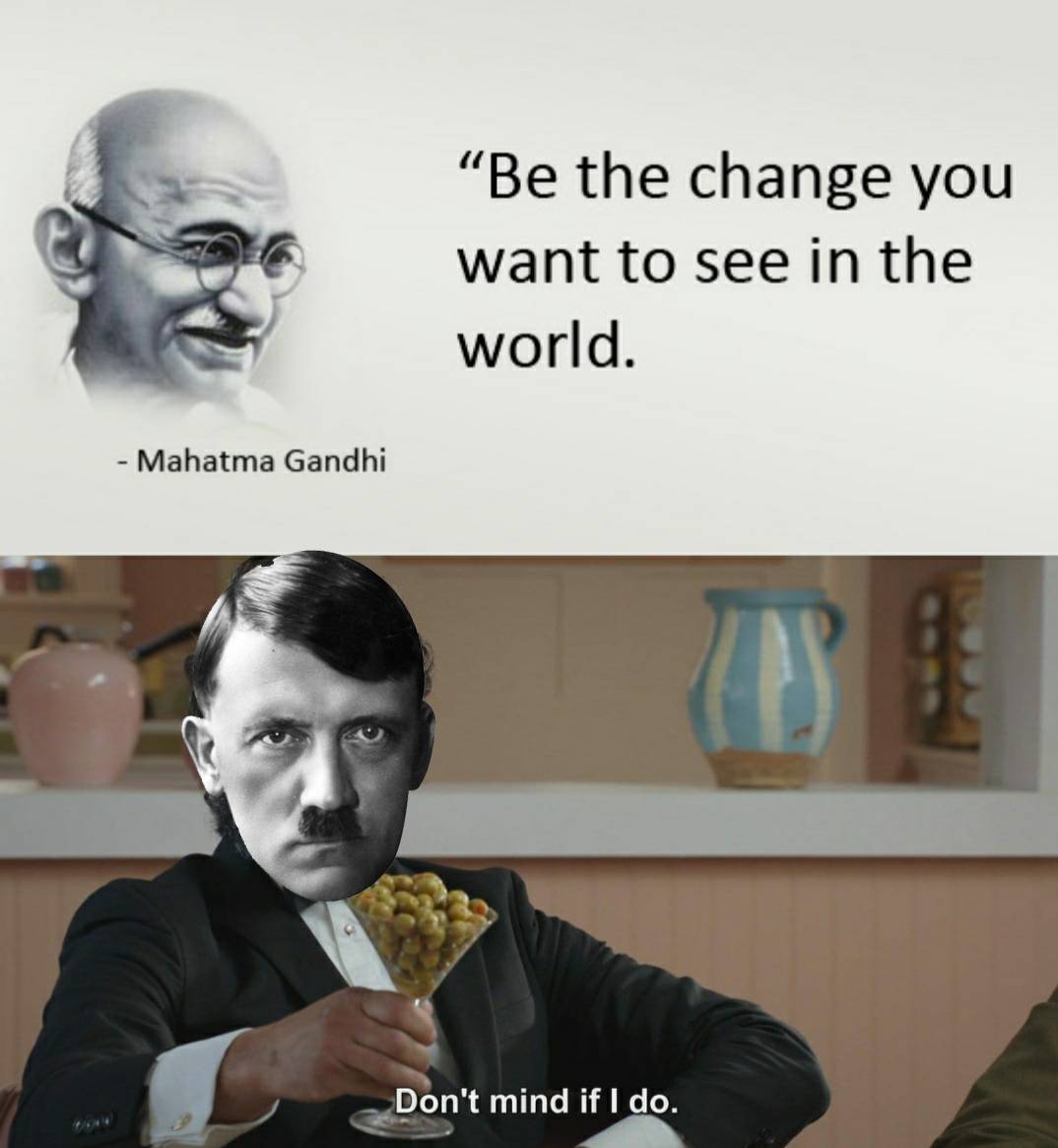 He changed something for sure... | Scrolller