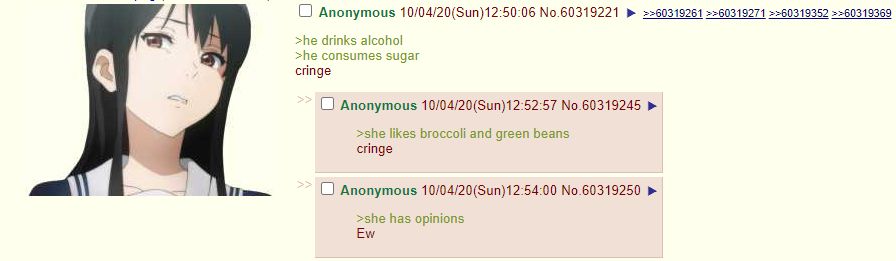 He cringe, She cringe | Scrolller