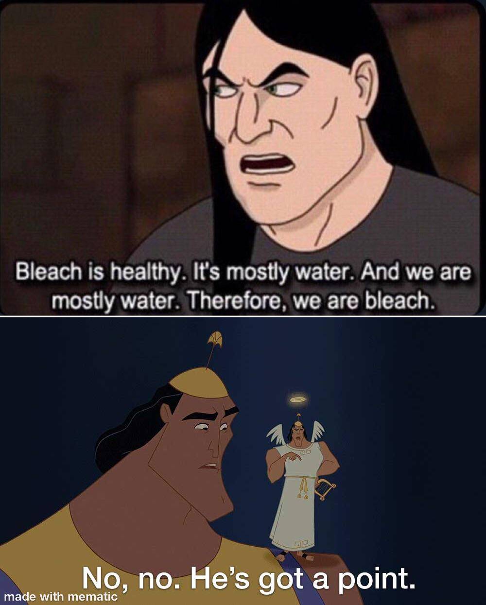 He do be having a point doe | Scrolller