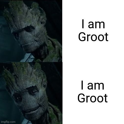 He is Groot | Scrolller