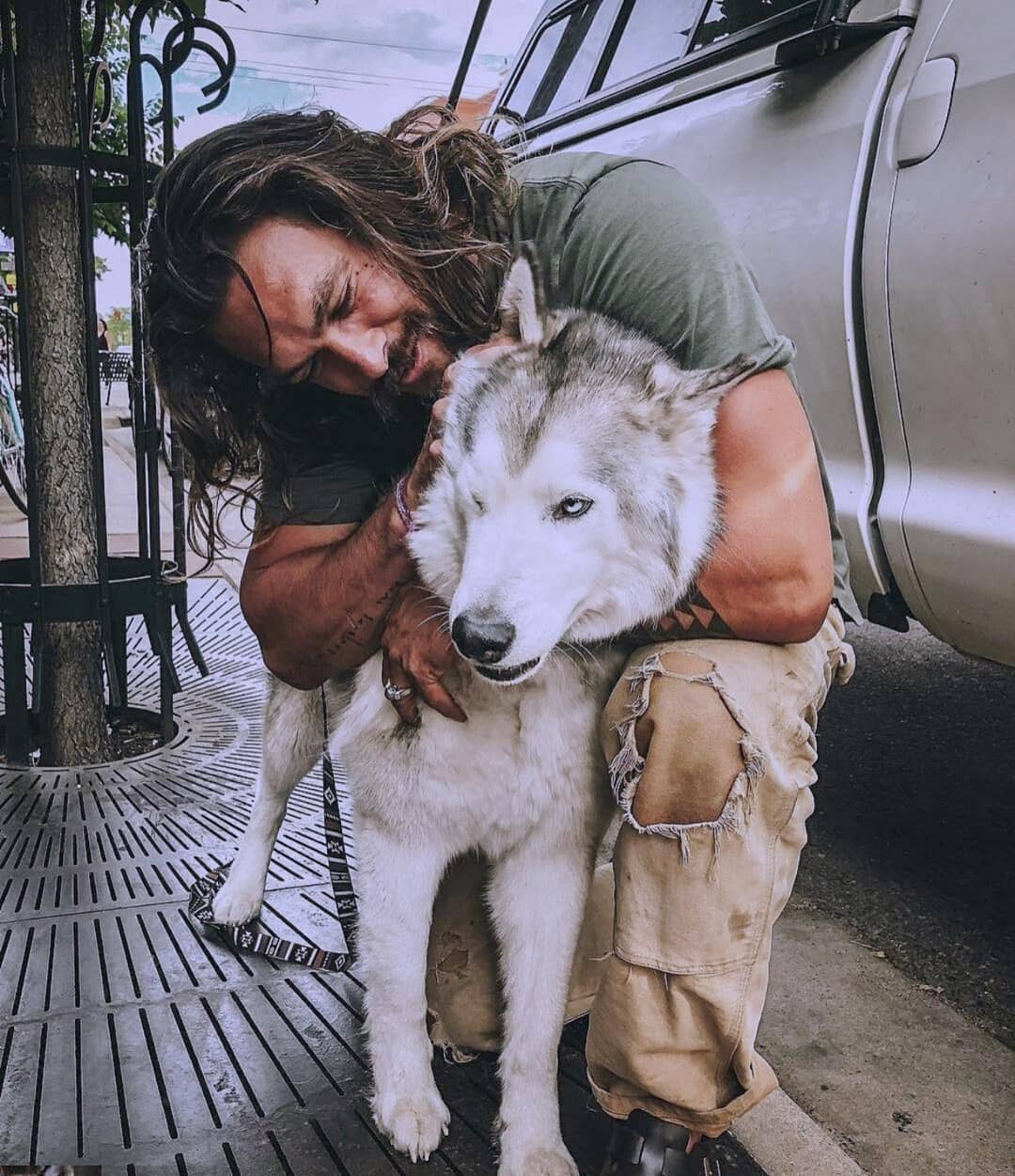 He is human in every detail 🌟Jason Monoa🌟 | Scrolller