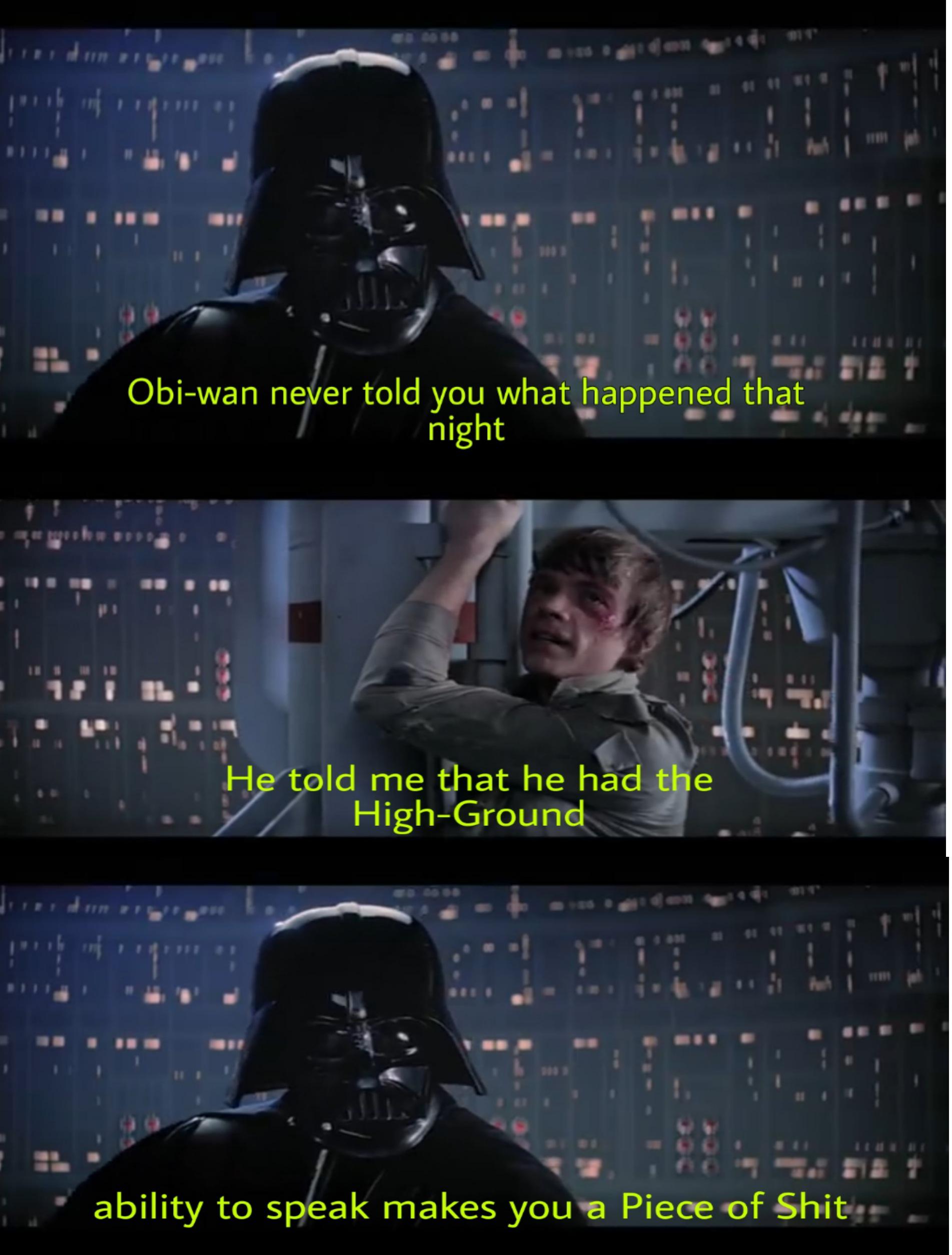 He isn't wrong thou | Scrolller