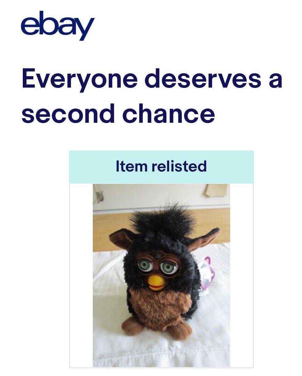 he looks so scared | Scrolller