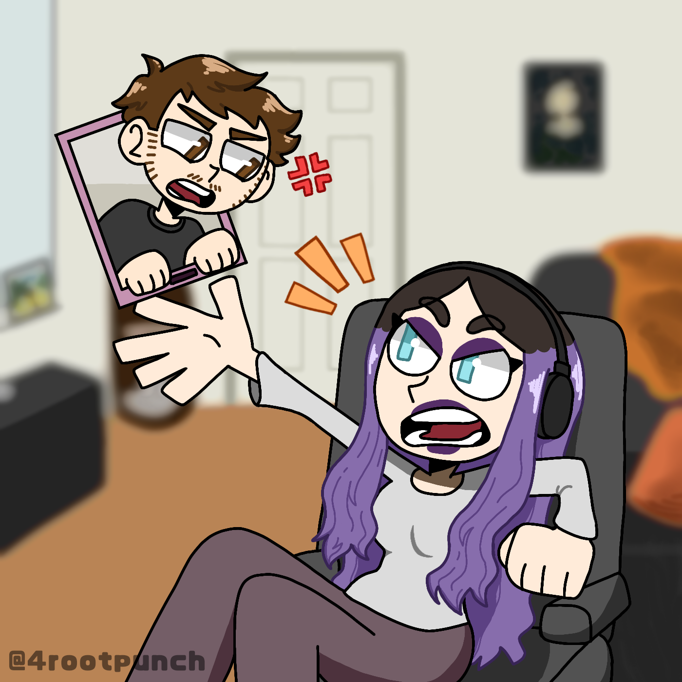 He picked host you dumb broad | Scrolller